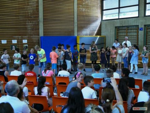Begrüßung der neuen Fünfer | Staufer-Realschule Waiblingen