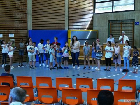 Begrüßung der neuen Fünfer | Staufer-Realschule Waiblingen